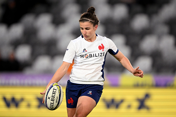 Rugby féminin, Gabrielle Vernier nommée pour le titre de meilleure ...