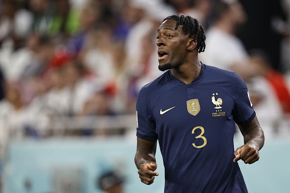 Football, Eliminatoires du championnat d'Europe 2024, Axel Disasi ...