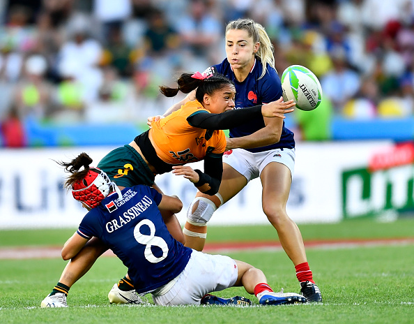 Rugby à sept, Seven's World Series Perth, Le groupe France pour l'étape ...
