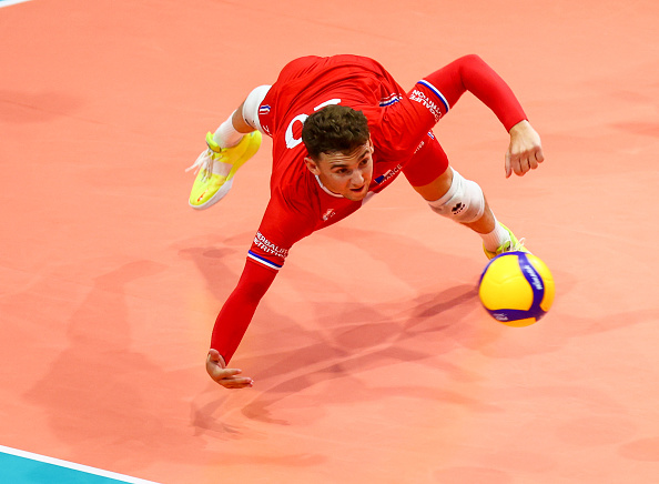 Volley, Joyeux anniversaire Benjamin Diez