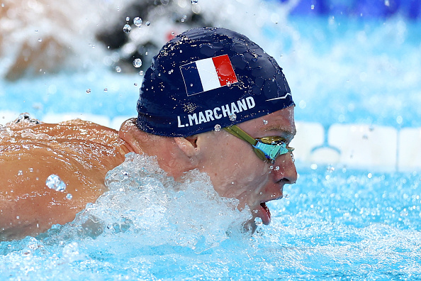 Natation masculin, Jeux olympiques d'été 2024 400 m 4 nages, Léon Marchand est champion ...