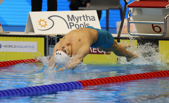 Natation masculin Jeux olympiques d'été 2024 200 m dos, Mewen Tomac en finale, pas Yohann Ndoye ...