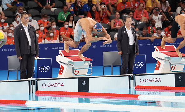 Natation masculin, Jeux olympiques d'été 2024, Manaudou dans la légende