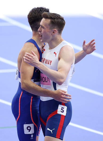 Athlétisme, Jeux Olympiques d'été, Record personnel et qualification ...