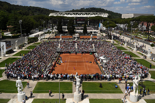 Tennis, Tournoi de Rome, Masters 1000 Rome: les Français en nombre