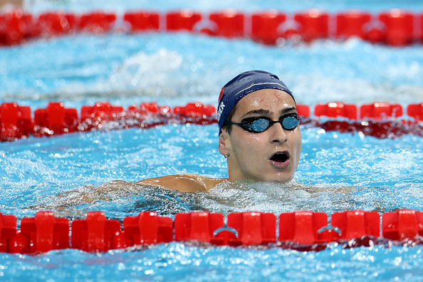 Natation, Jeux Paralympiques d'été, Ugo Didier prend la médaille d ...