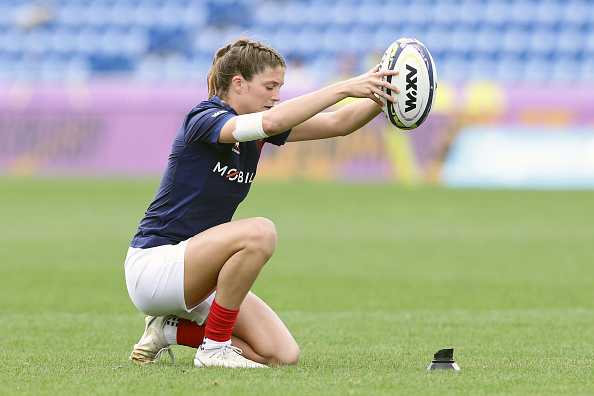 Rugby, Joyeux anniversaire Morgane Bourgeois