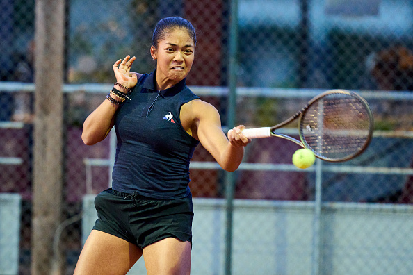 Tennis, Tournoi de Rouen, Tiantsoa Sarah Rakotomanga Rajaonah remporte ...