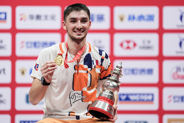Badminton, BWF World Tour Finals, Christo Popov fait tomber Shi Yu Qi ...